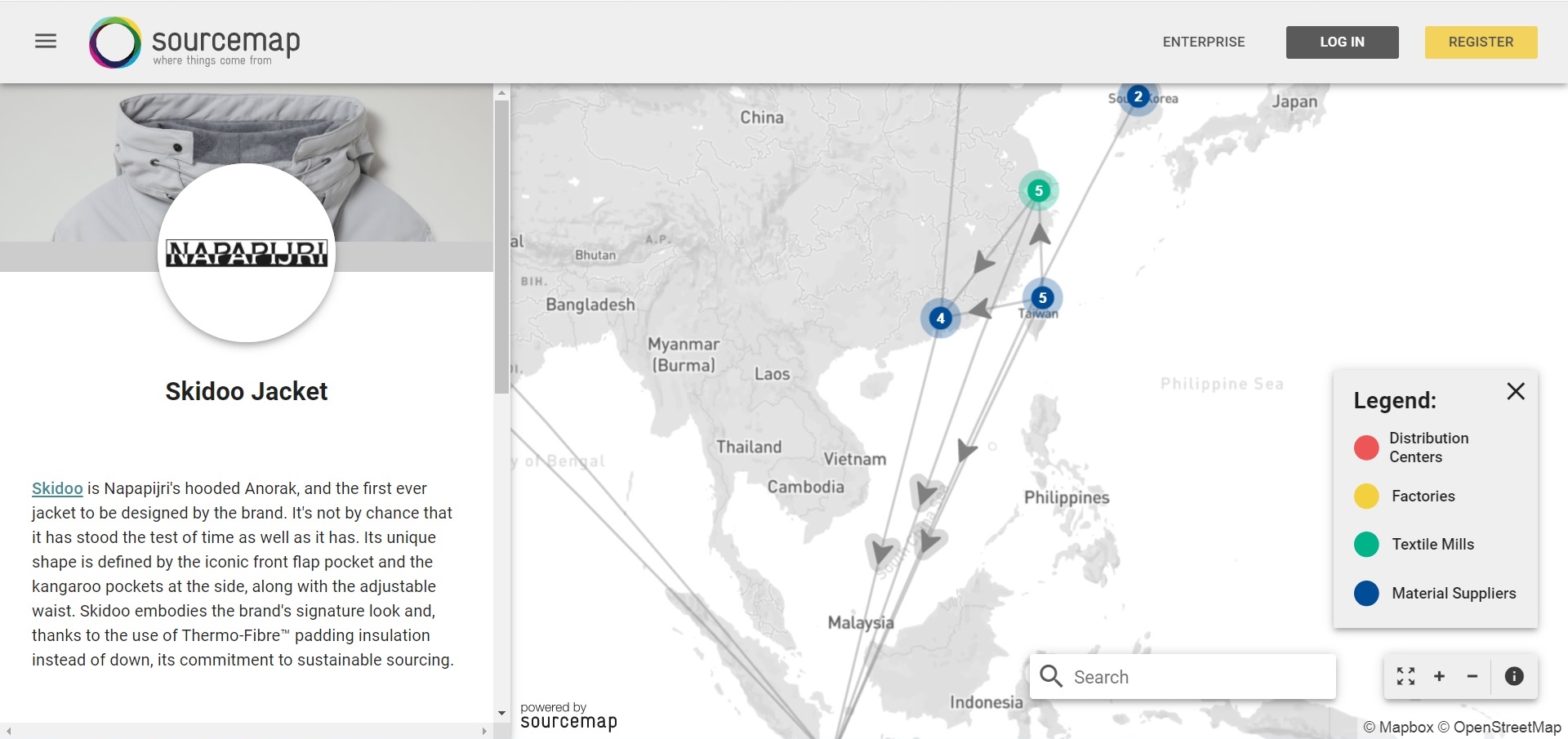 The State of Apparel Supply Chain Transparency: A Case Study on VF ...