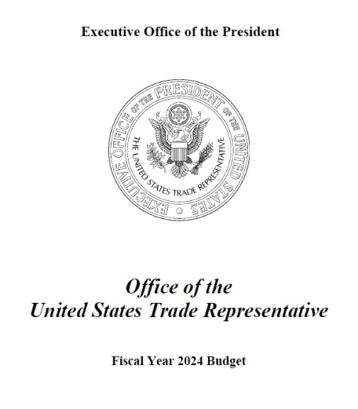 USTR Fiscal Year 2024 Goals and Objectives—Textiles and Apparel ...