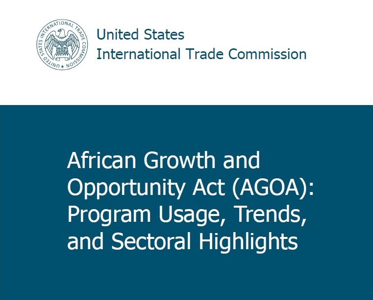 New USITC Report: African Growth and Opportunity Act (AGOA): Program ...