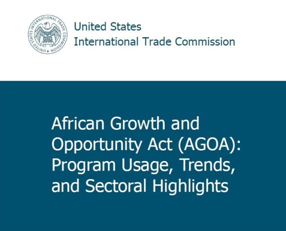 New USITC Report: African Growth and Opportunity Act (AGOA): Program ...