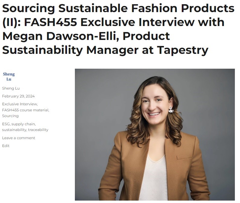 FASH455 Interview Series – FASH455 Global Apparel & Textile Trade and ...