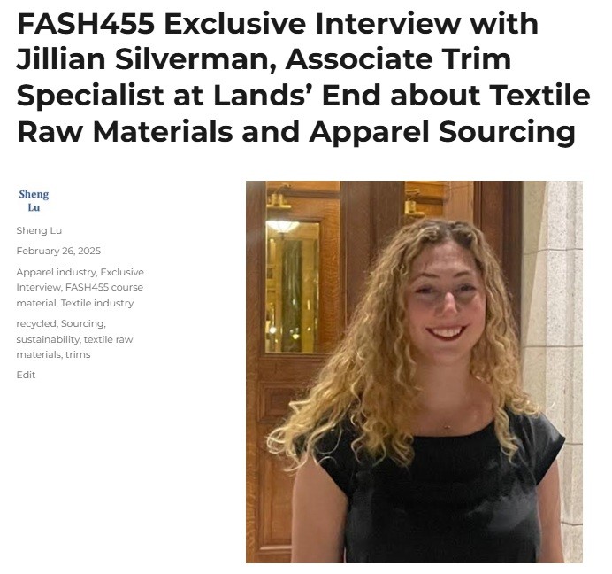 FASH455 Interview Series – FASH455 Global Apparel & Textile Trade and ...